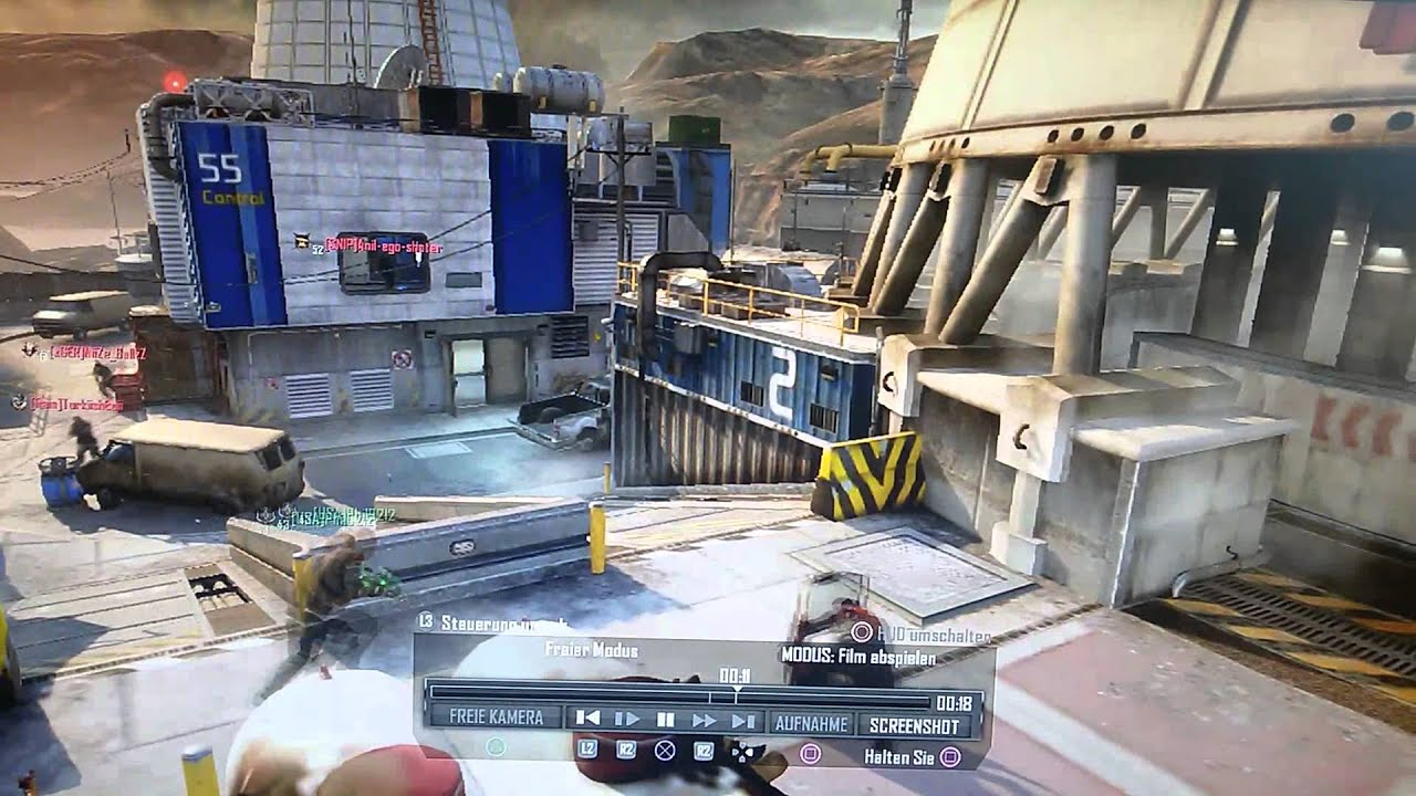 CoD BO2 C4 Zornabschuss - YouTube