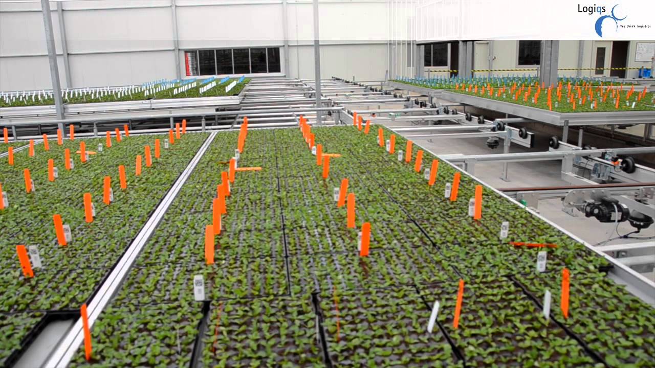2D-Shuttle Automated Rolling Bench System - YouTube