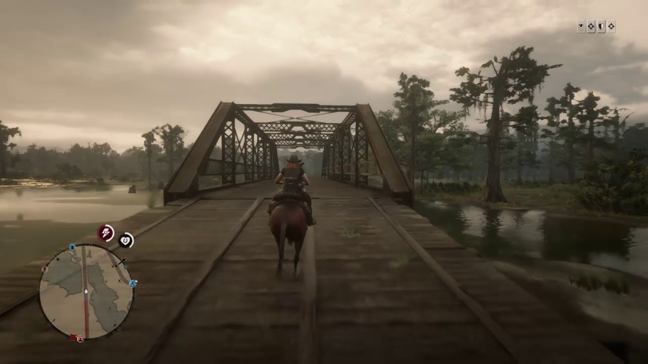 Red Dead Redemption 2, Fire Wagon - YouTube