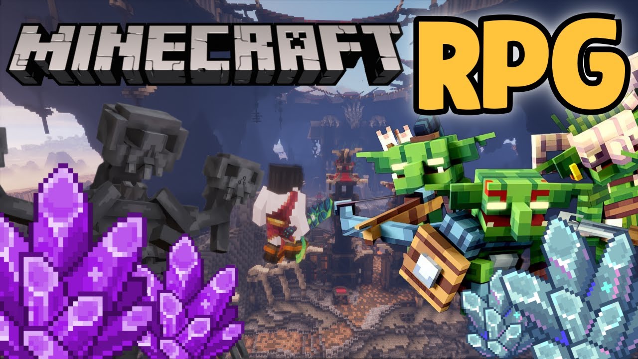 Server RPG Minecraft! - Solo Leveling - YouTube