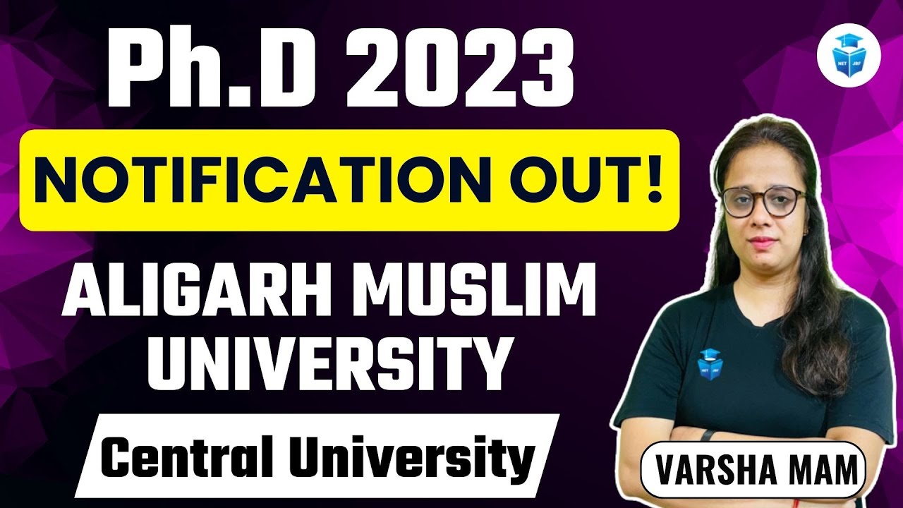 PhD Notification 2023 | Phd Entrance Exam 2023 Notification | PhD ...