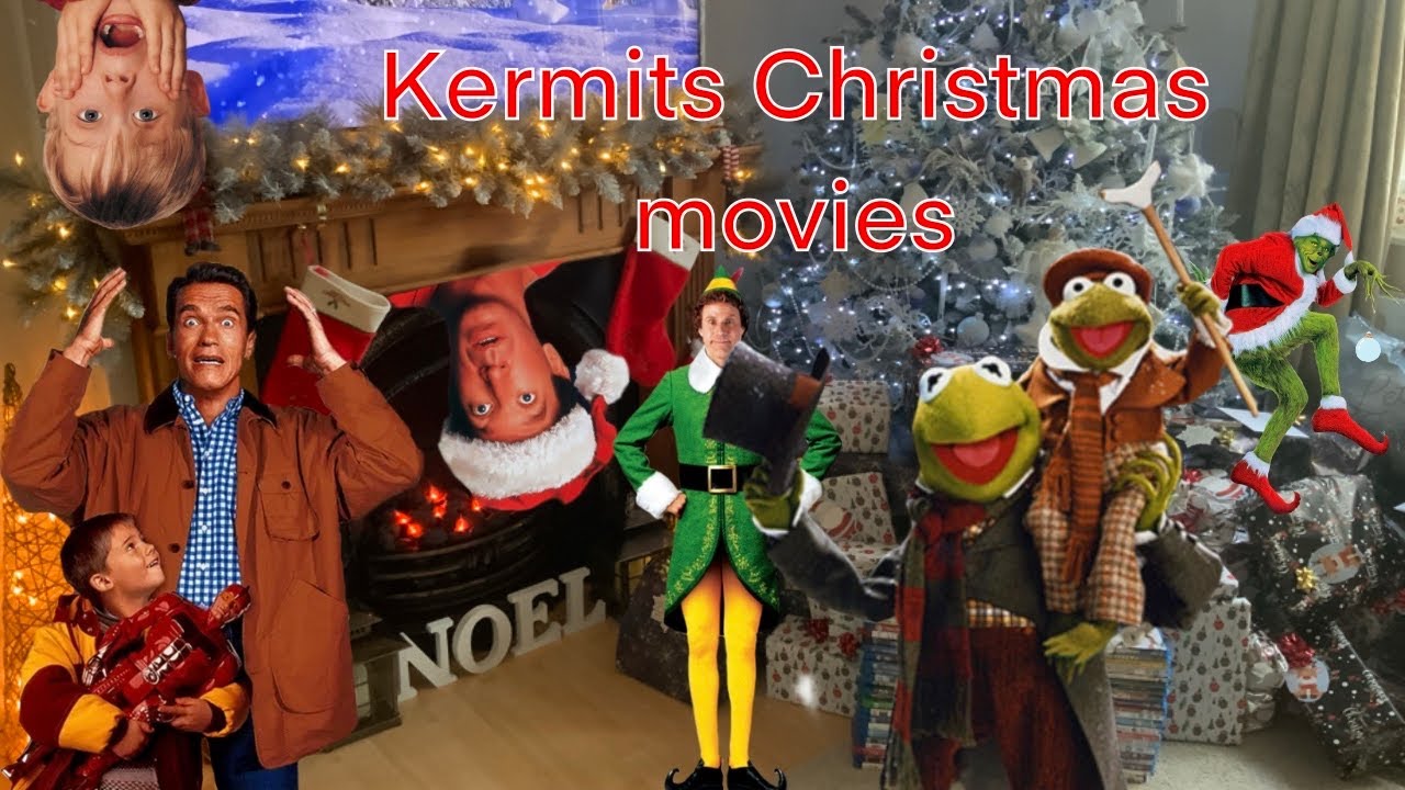 64 Christmas films from my Blu-ray collection.. - YouTube