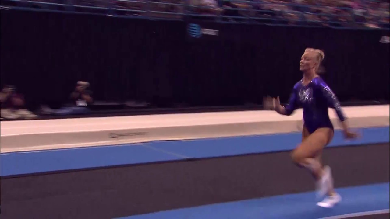 Tristan Van Natta - Double Mini Pass 2 - 2017 USA Gymnastics ...