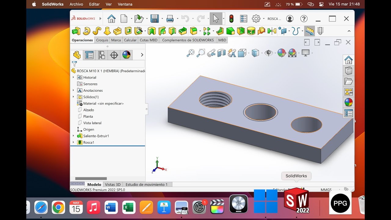 Antes de instalar SolidWorks en Mac 2024 M1 M2 M3 - YouTube