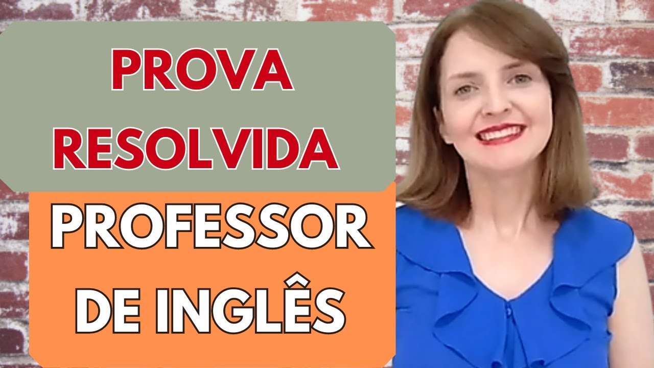 CONCURSO PARA PROFESSOR DE INGLÊS - O QUE ESTUDAR? - PARTE 01 - YouTube