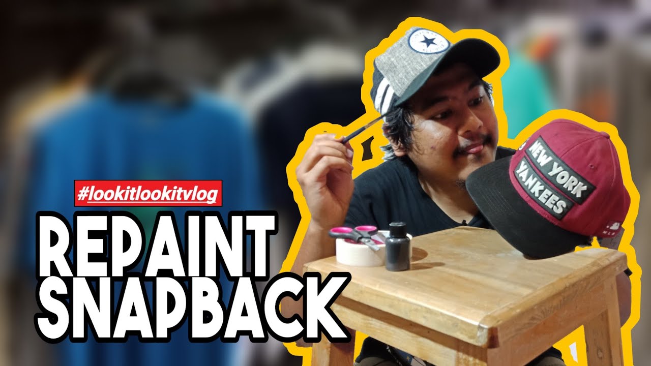 REPAINT TOPI "SNAPBACK" - YouTube