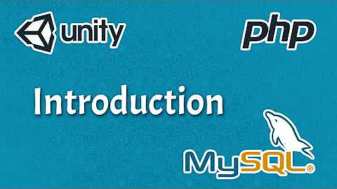 【Unity Easy Backend】PHP and MySQL for Unity - YouTube