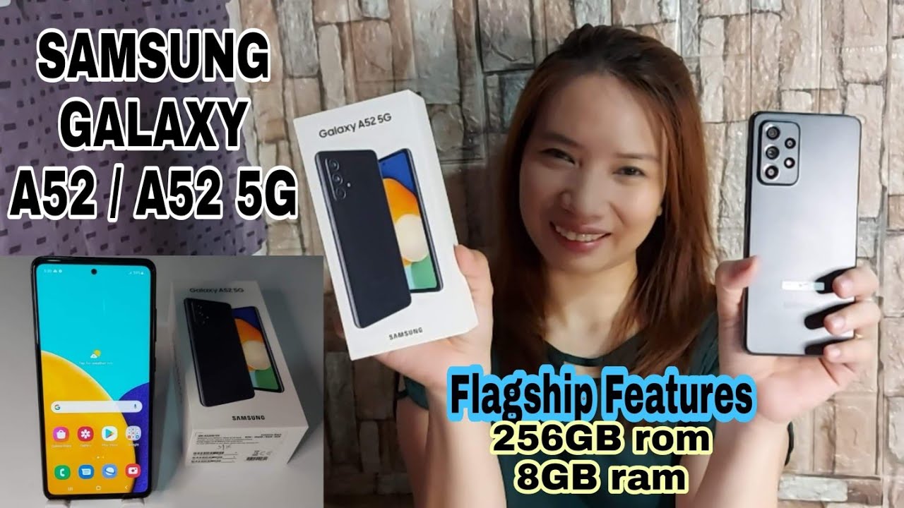 Unboxing Samsung Galaxy A52 5G / A52 and Review - Philippines - YouTube