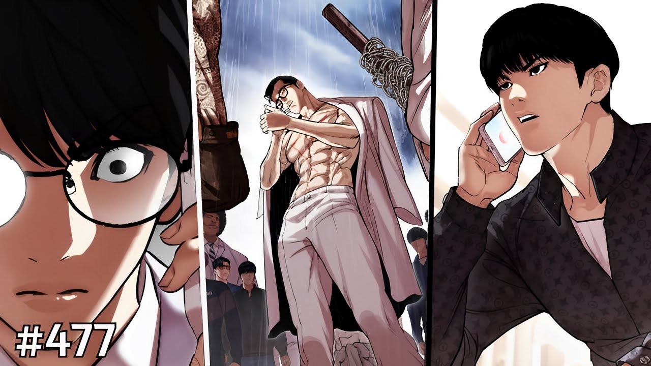 THE HUNT FOR GUN PARK Lookism Chapter 477 YouTube THE HUNT FOR GUN PARK Lookism Chapter 477 YouTube