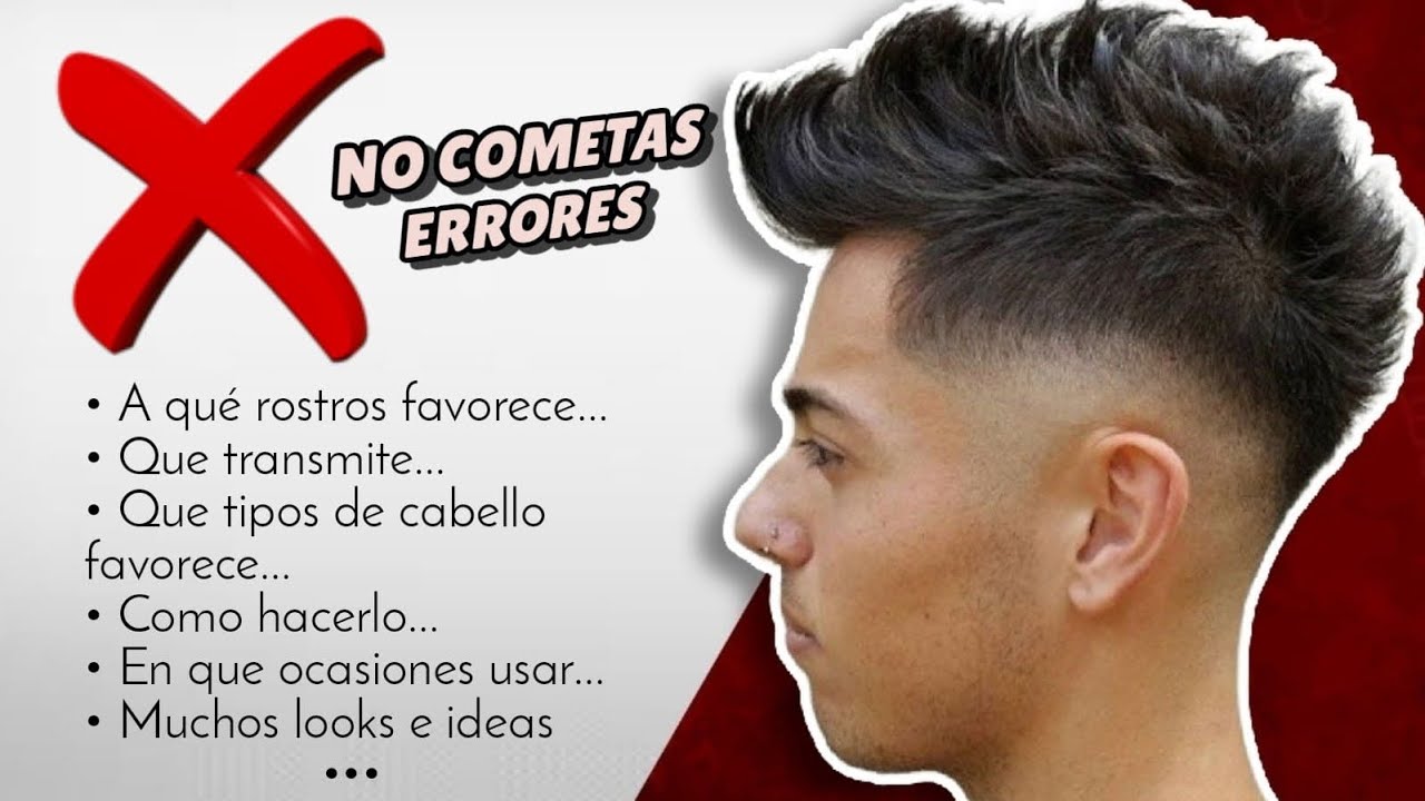Corte FAUX HAWK ⇨ muchos CONSEJOS + LOOKS e ideas para hombres - YouTube
