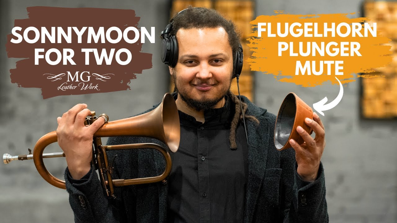 Flugelhorn Performance with Plunger Mute | Sonnymoon for Two Cover ...