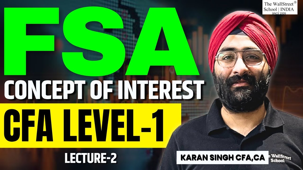 FINANCIAL STATEMENT ANALYSIS(FSA) BASICS | CFA LEVEL 1 | LEC-2 ...