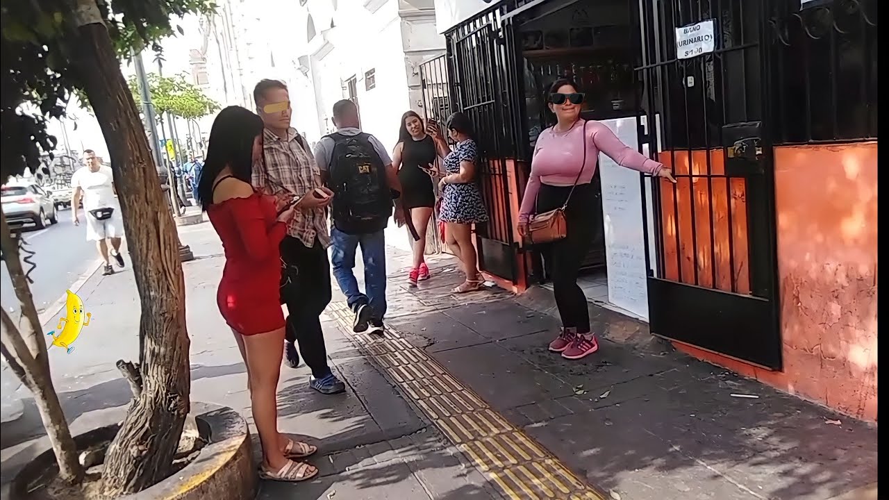 Caminando Por Las Bellas Calles De Lima Peru Girl Youtube
