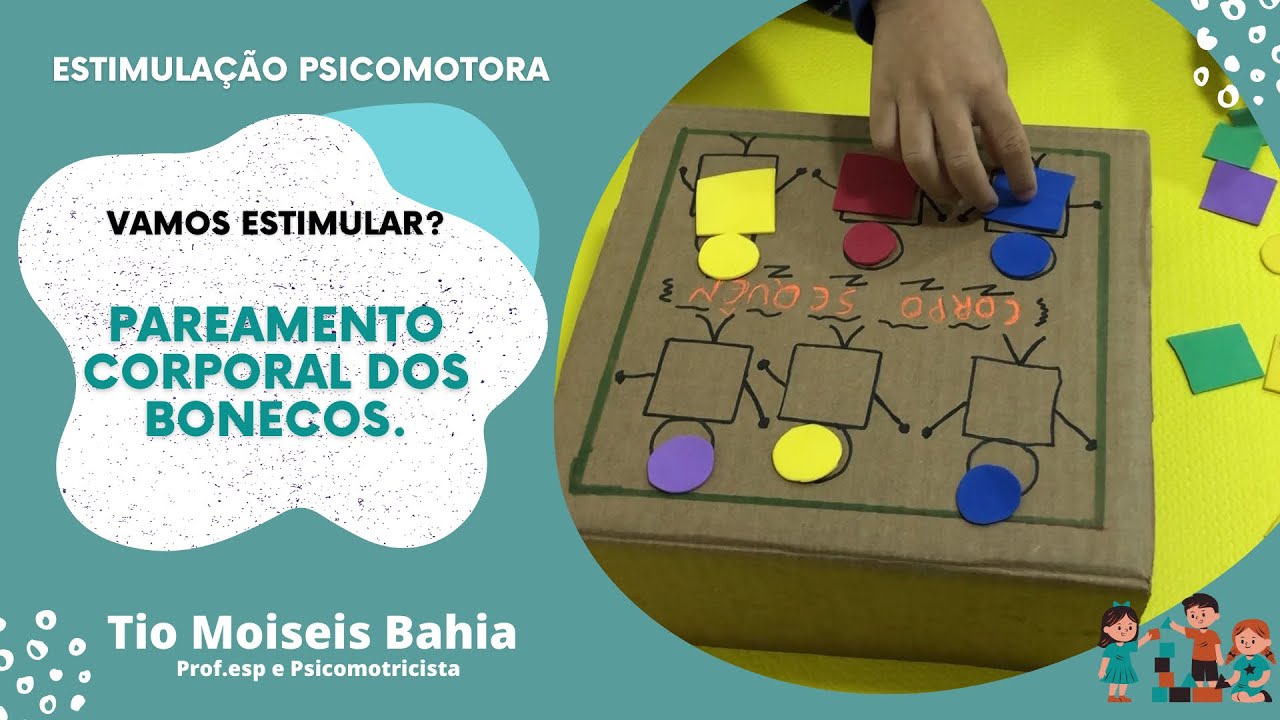 Pareamento corporal dos bonecos . - YouTube