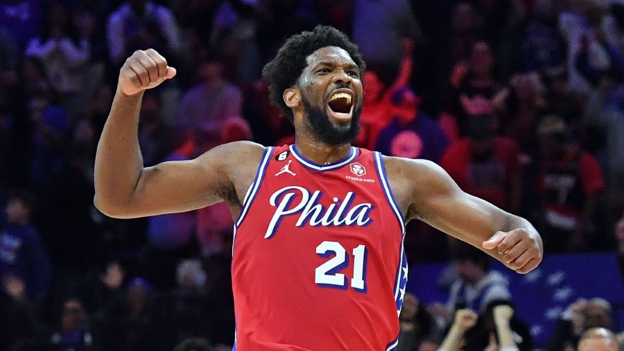 Joel Embiid Game Winner vs Blazers 39 Pts! 2022-23 NBA Season - YouTube