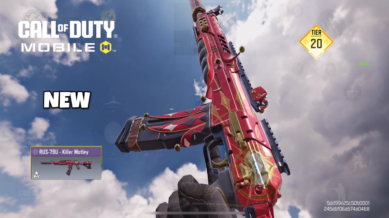 *NEW* RUS-79U - Killer Motley Gameplay on COD Mobile!!! - Tier 20 BP ...