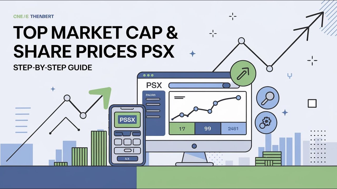 How to Check Market Cap and PSX Share Prices Effectively - YouTube