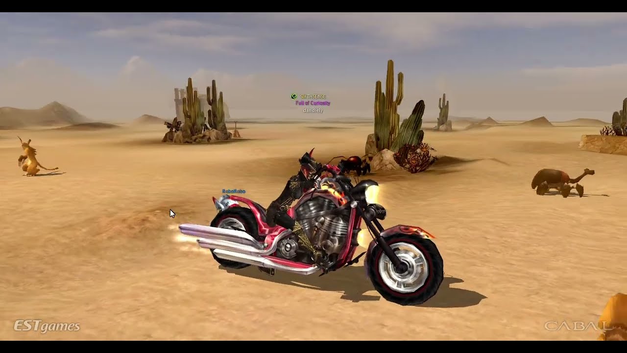 [Vehicle Costume] Red Flare | Cabal Online PH - YouTube