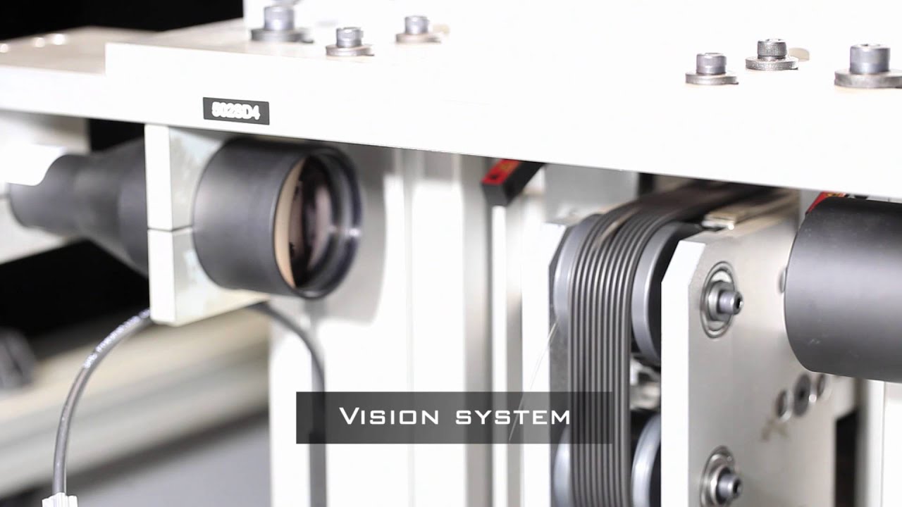 PINS INSPECTION MACHINE ON THE FLY - YouTube