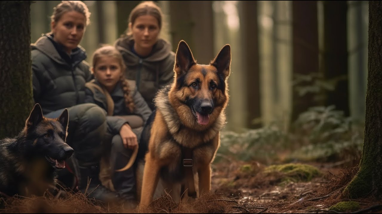 Are there any famous German Shepherd breeders? - YouTube