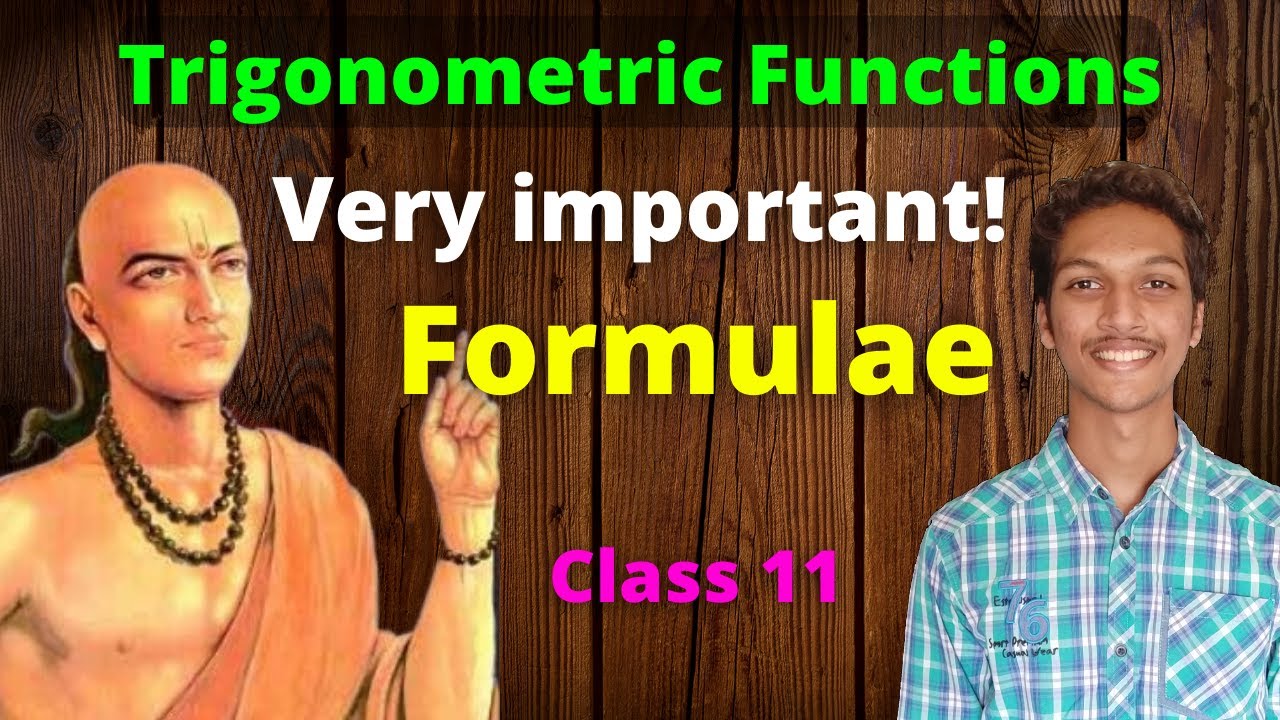 Trigonometric Functions | Double & Triple Angle | Factorization ...