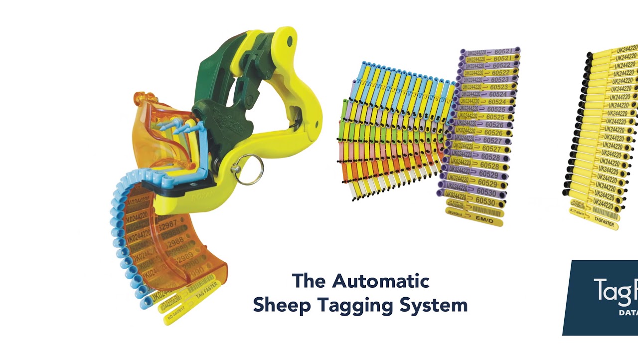 Datamars TagFaster - YouTube