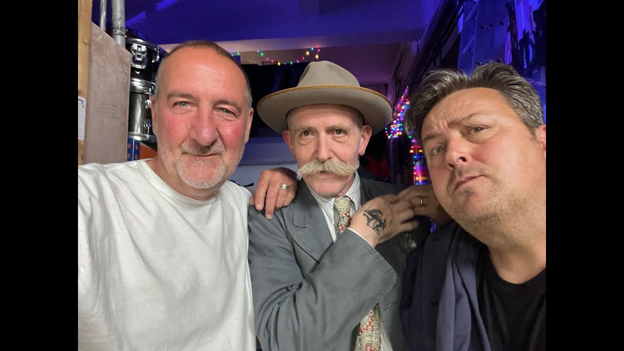 Wild Billy Childish - Interviewed by Marc Riley & Gideon Coe : BBC ...