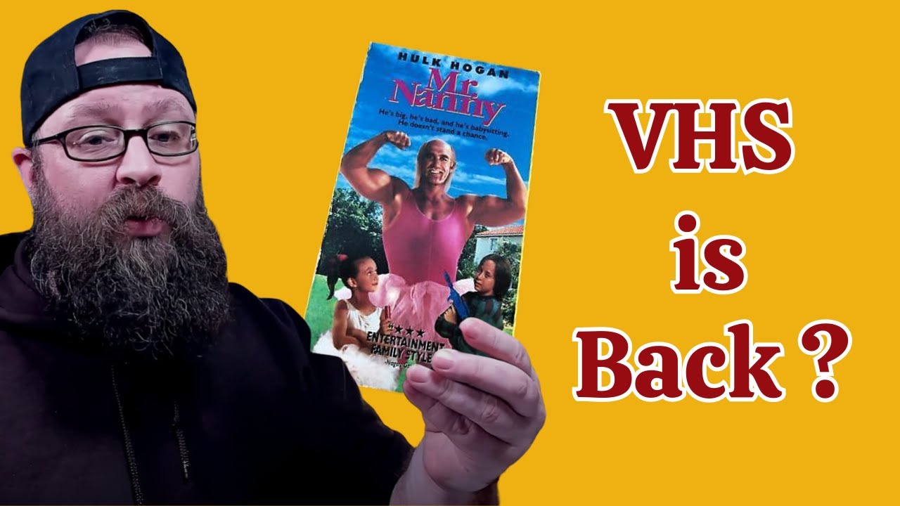 VHS Tapes making a comeback in 2025! - YouTube