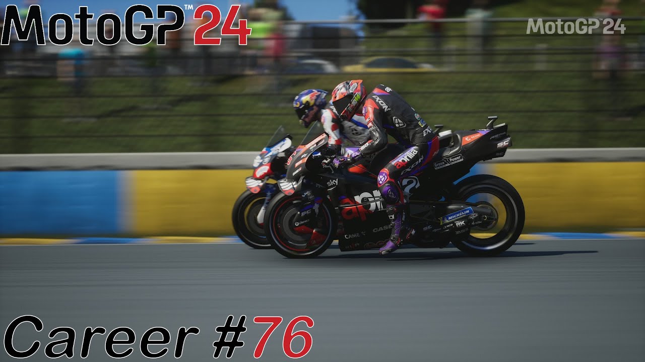 MotoGP 24 | Career Pt 76: Finally Through To Q2!!! - YouTube