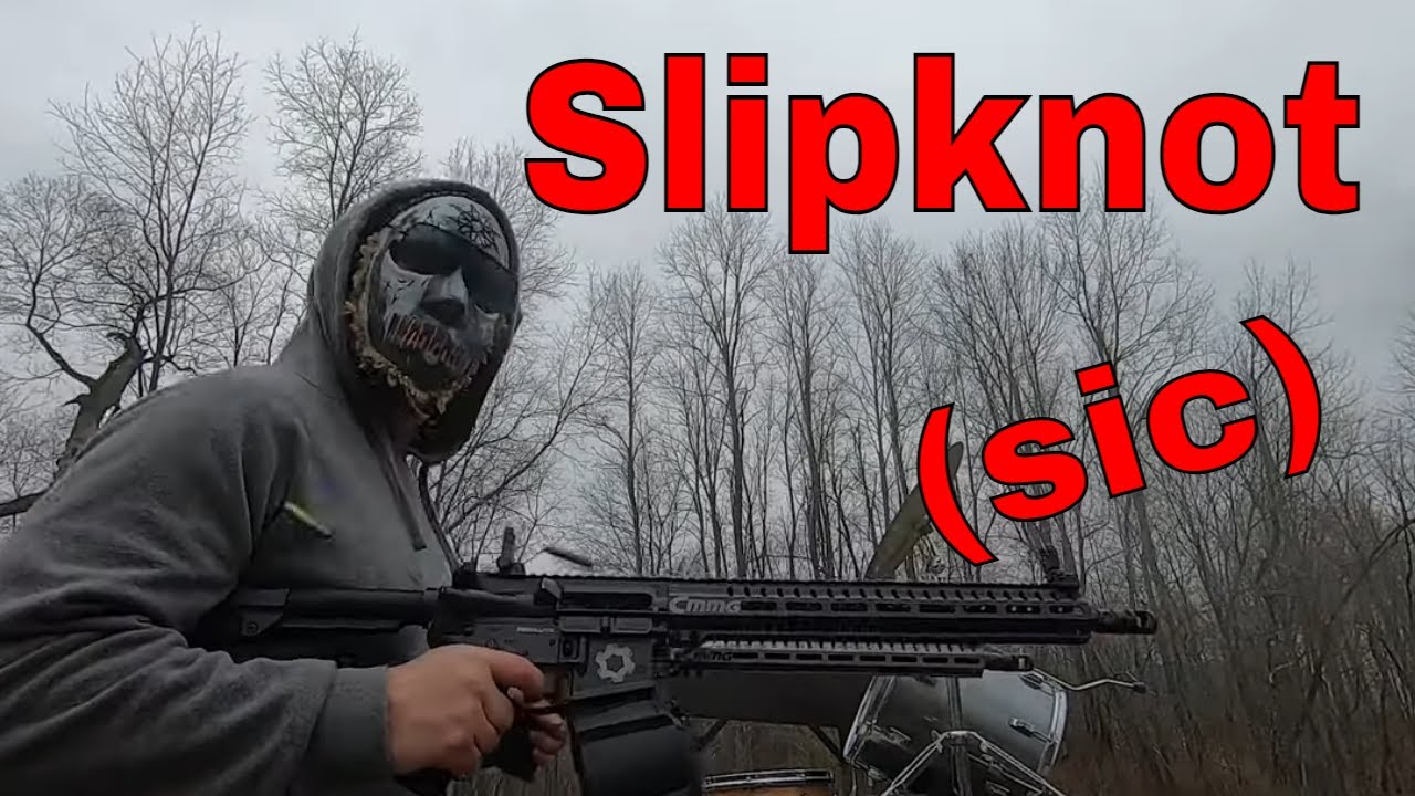 Slipknot - (sic), Gun Cover! - YouTube