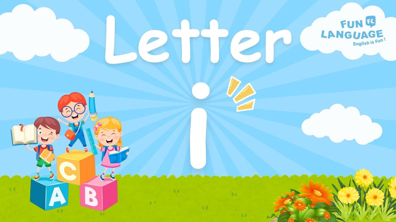 FUN Phonics - Letter I - YouTube