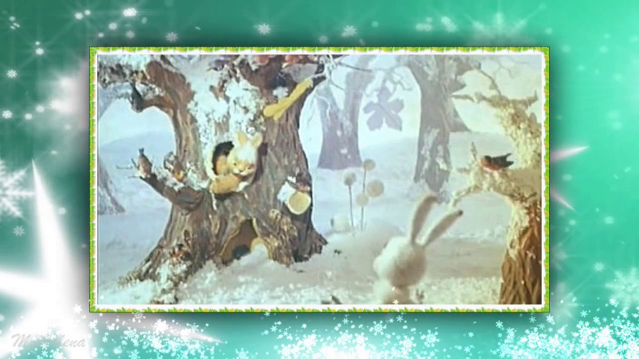Музыка зимы - песни для детей - YouTube