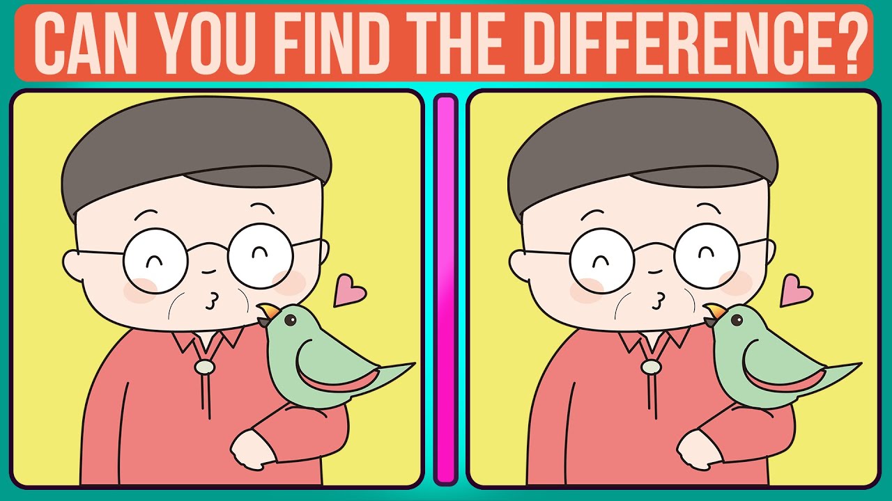 Hard Find the Difference Game to Test Your Skills! | Brain Break - YouTube