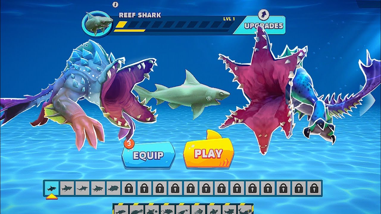 Hungry Shark Evolution New Shark - New Abyssaurus Shark Skin Fan Made ...