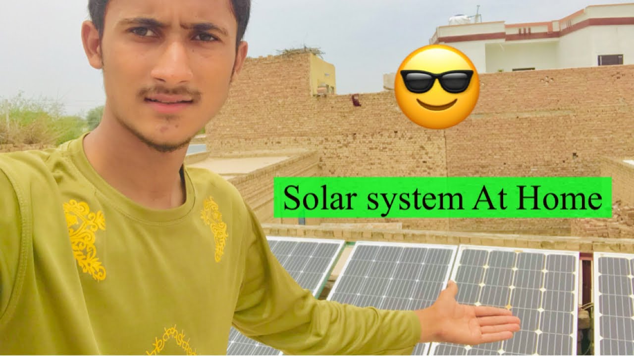 Solor system at my home || Arien vlogs ⚡️ - YouTube
