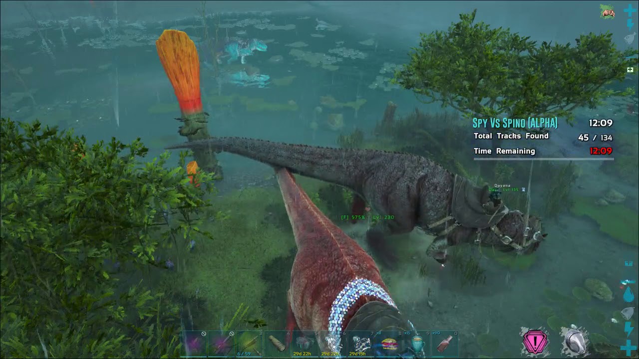 Ark Genesis Alpha Spino Mission - YouTube