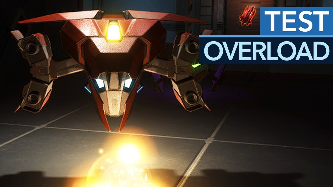 Overload im Test / Review - Warum das neue Descent doch zu alt ist ...