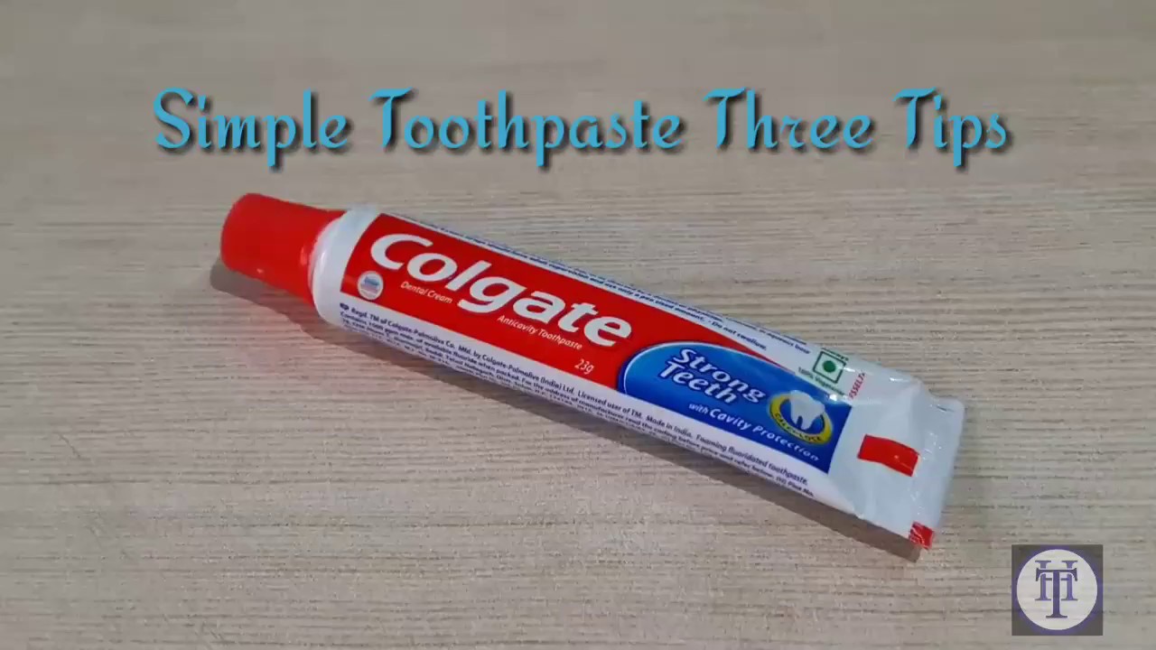 3 Awesome toothpaste tips - YouTube