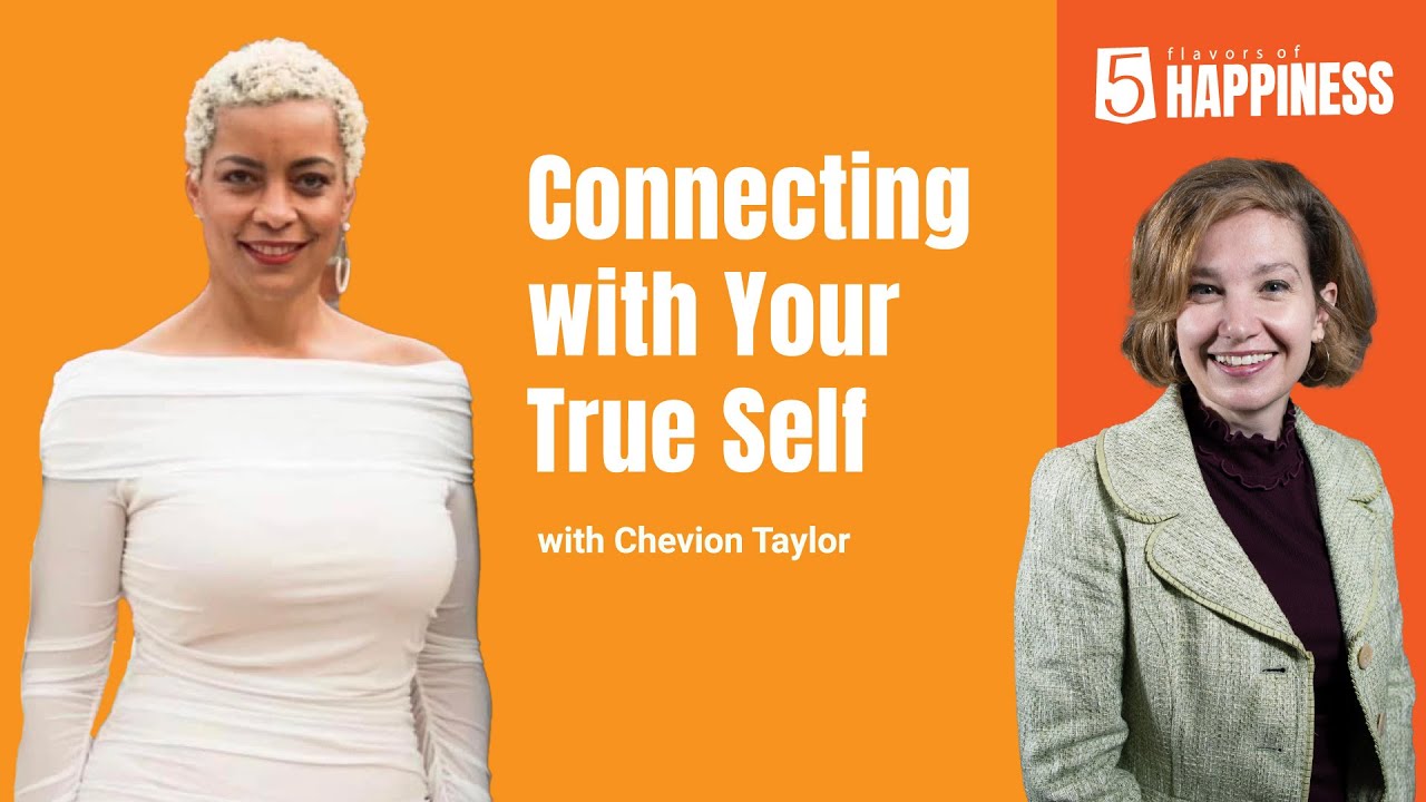 Connecting with Your True Self: 5 Flavors Chats with Chevion Taylor ...