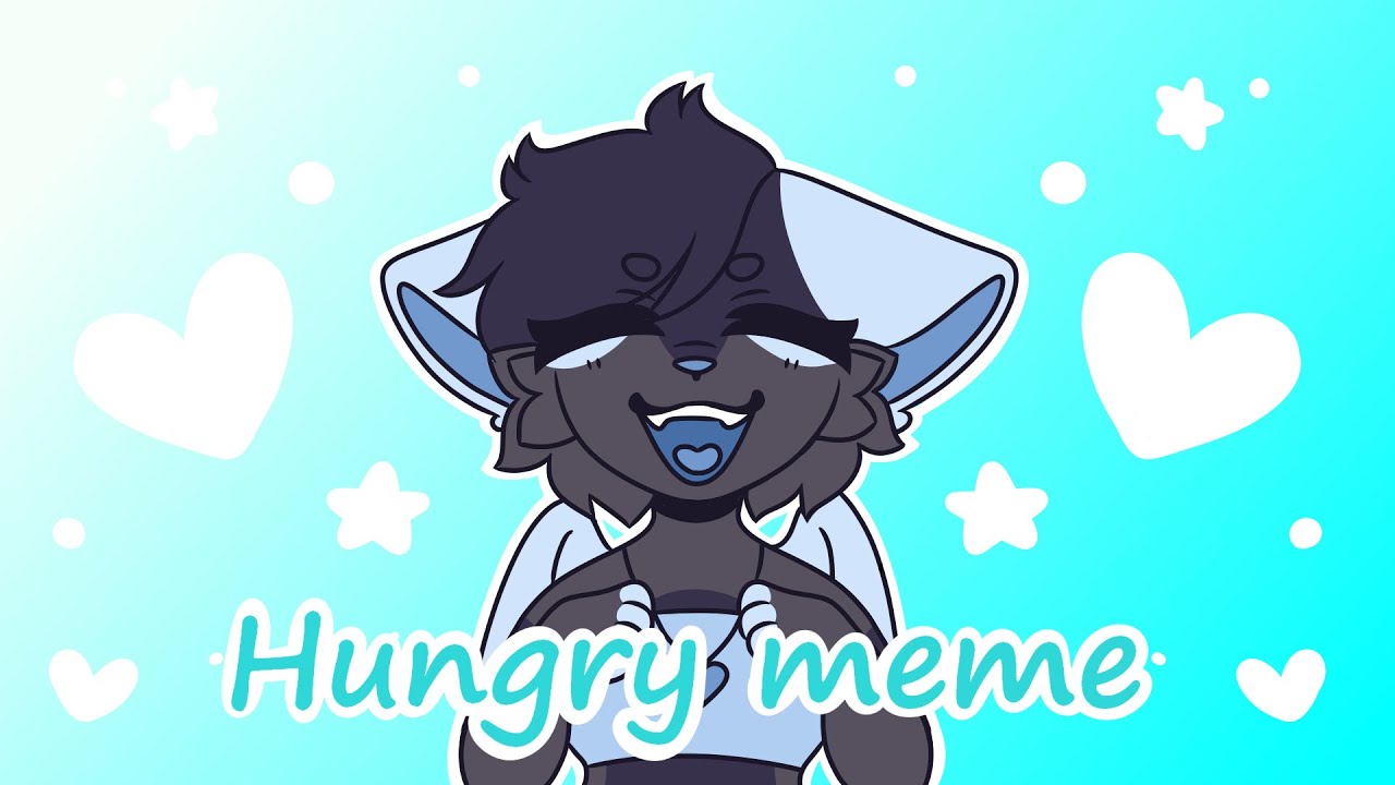 Hungry - animation meme (filler?) - YouTube