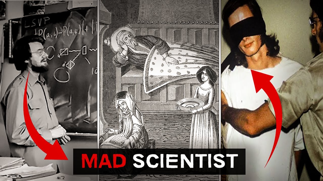 10 Bizarre and Fascinating Scientific Experiments - YouTube