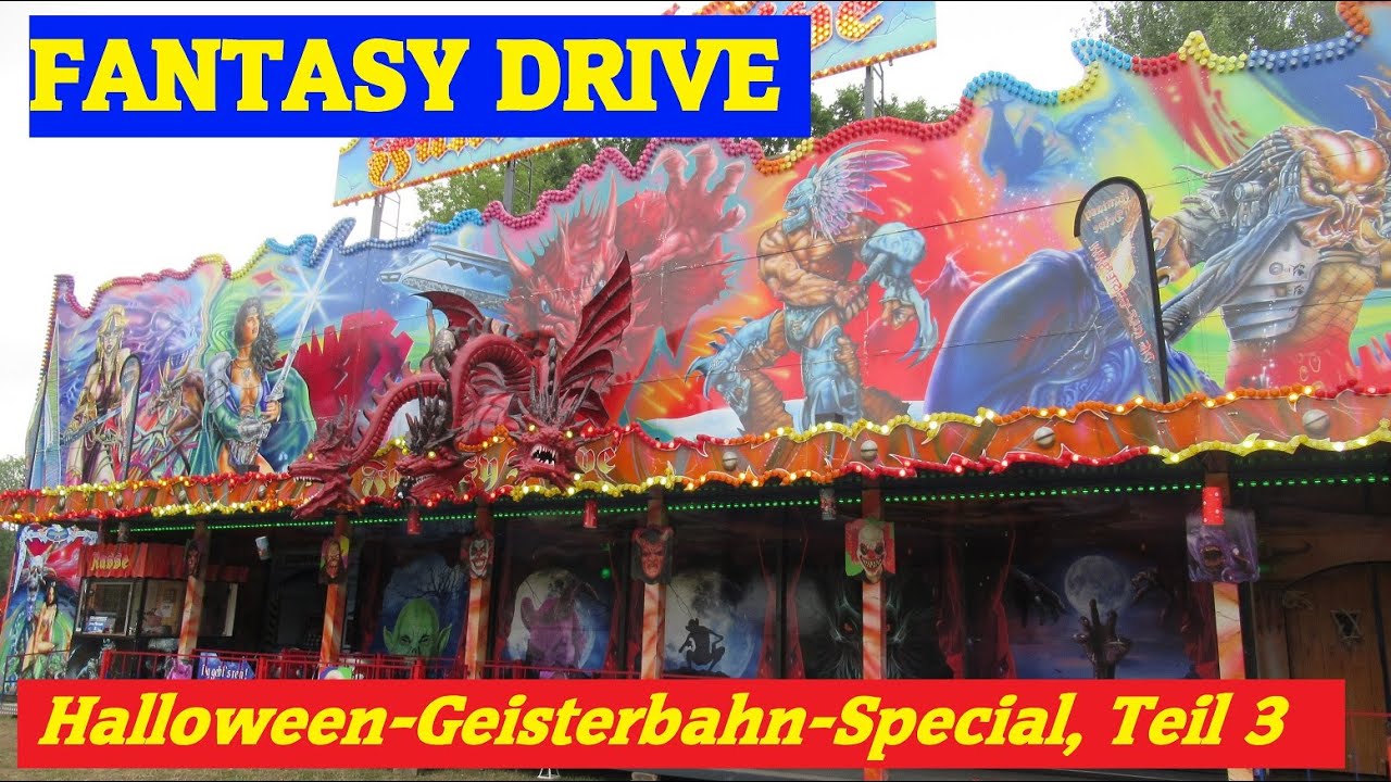 Fantasy Drive (Stäger-Schulnig): Die klassische Geisterbahn mit den ...
