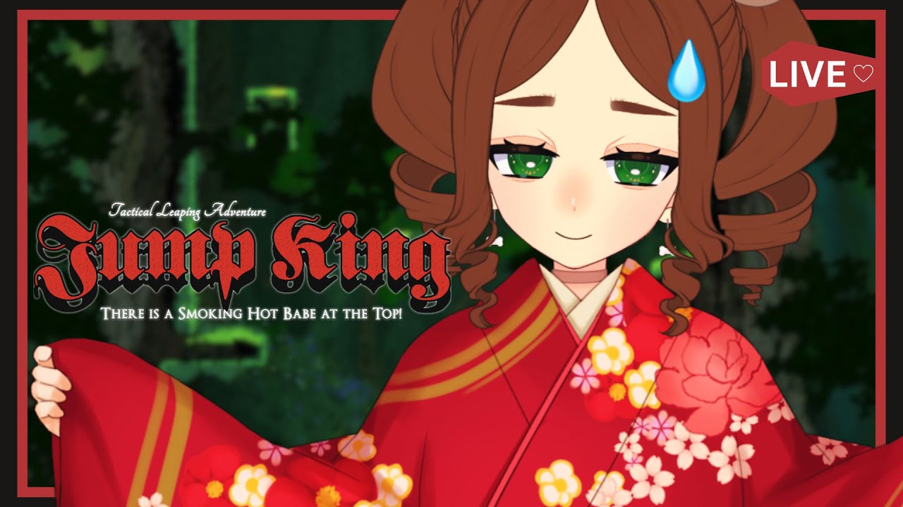 [Jump King] short yapping and falling stream「SkylarSpeaking EN VTuber ...