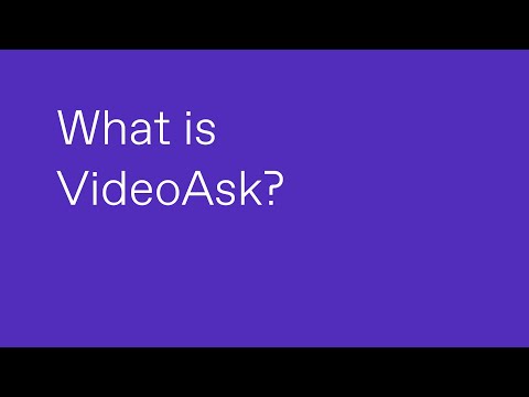 How does VideoAsk work? |  VideoAsk Tutorial