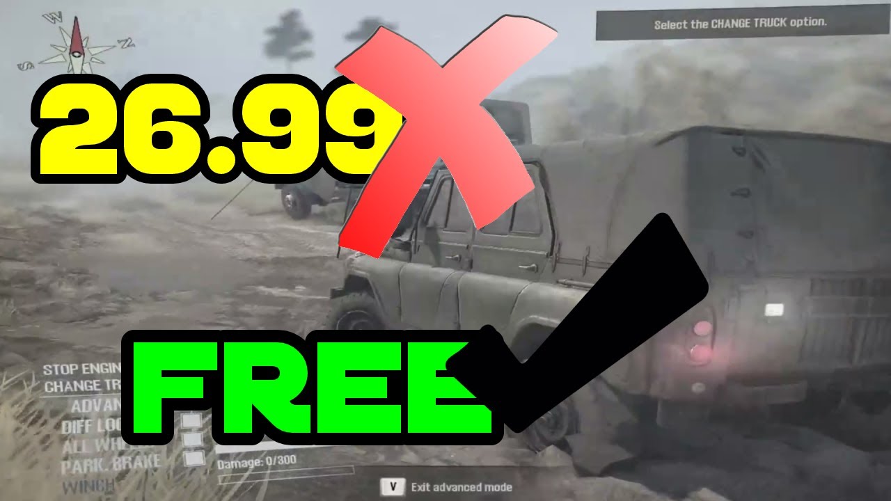 DOWNLOAD MUDRUNNER ON PC FREE! [1 day left] - YouTube