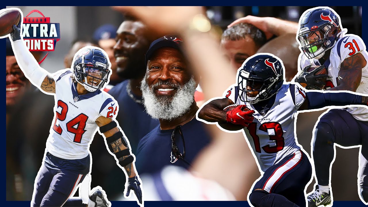 TEXANS WIN + team standouts (so far) 👀 | Houston Texans Extra Points ...