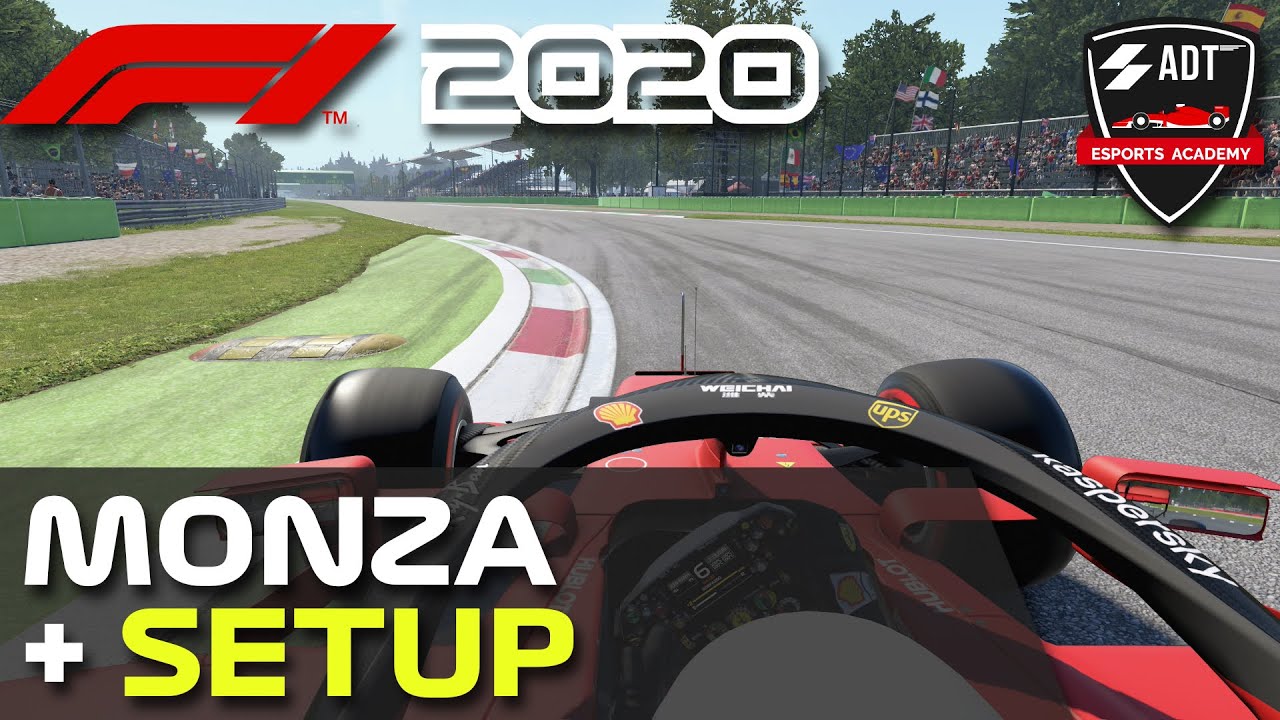 F1 2020 | MONZA HOTLAP + SETUP (1:17.738) - YouTube