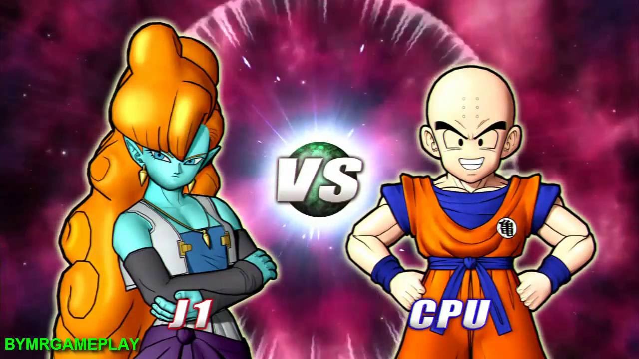 Dragon Ball Ragin Blast 2 | Zangya vs Krilin - YouTube