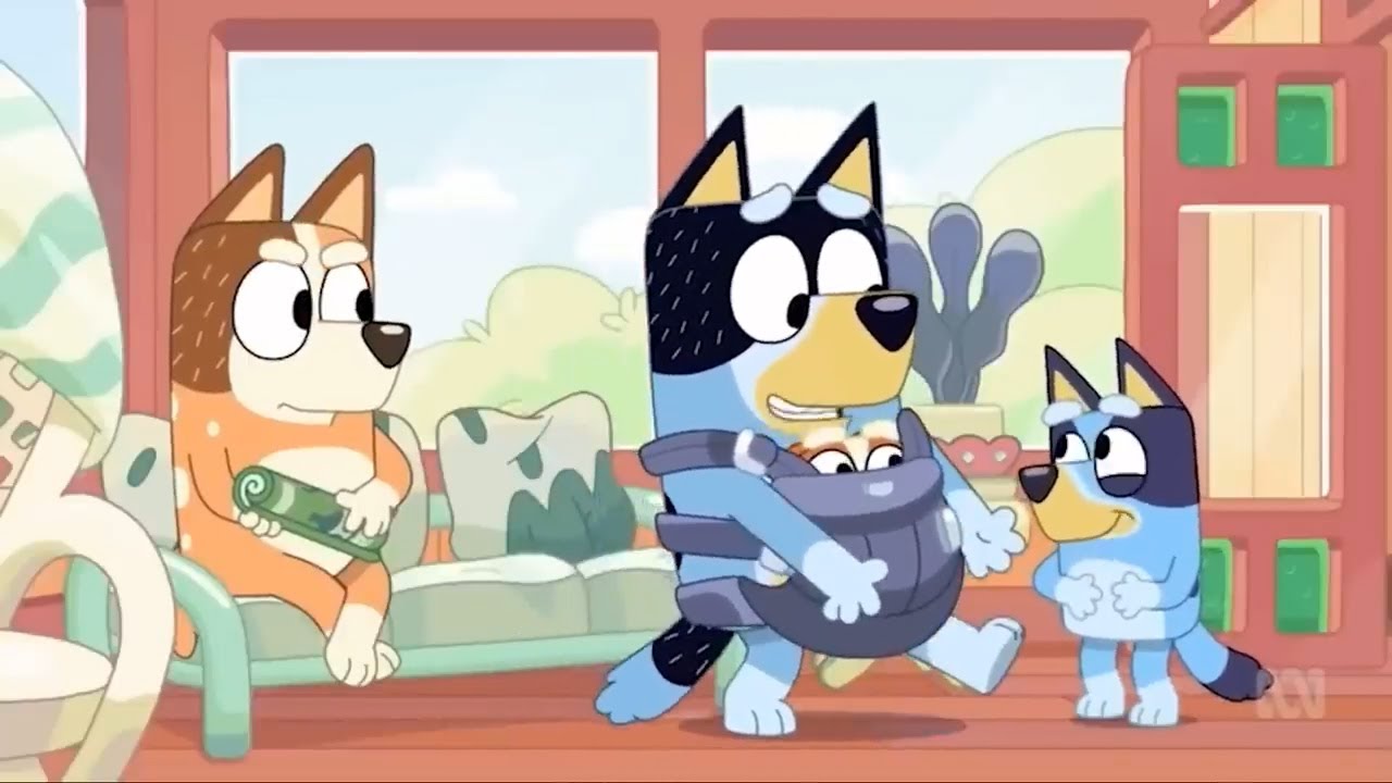 When Bingo Shows Her Magic - Bluey and Bingo -Bluey Animation Full Eps ...