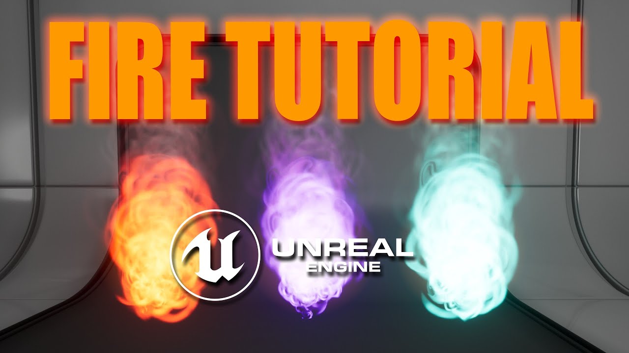 UE5 Simple Stylized Fire FX Tutorial | In 10 Minutes! - YouTube